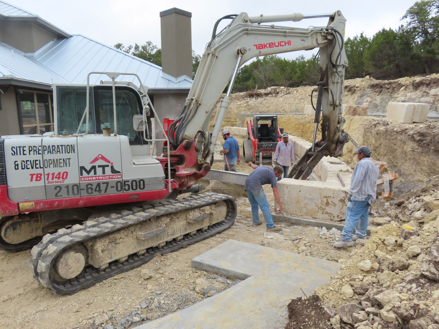 MTL Construction | Excavation & Asphalt Paving Company